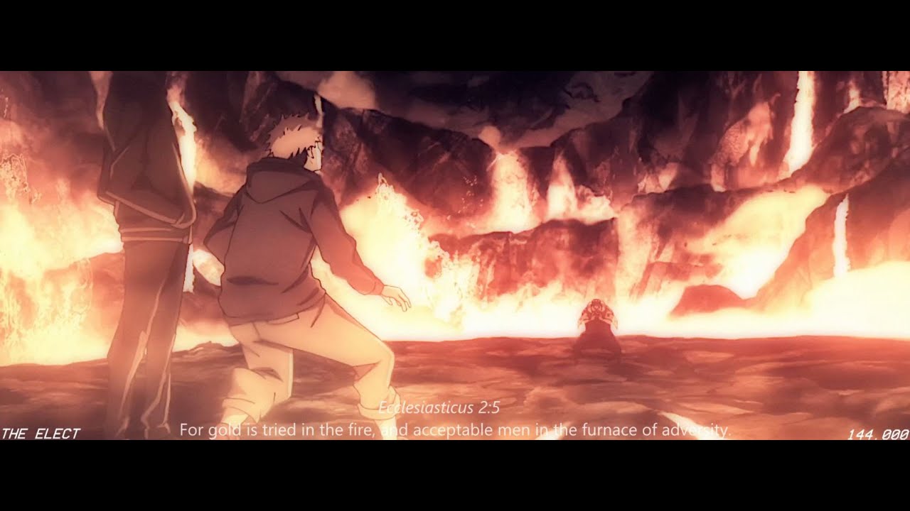 HEBREW ISRAELITE ANIME | 🔥 GOLD TRIED IN FIRE 🔥 - YouTube