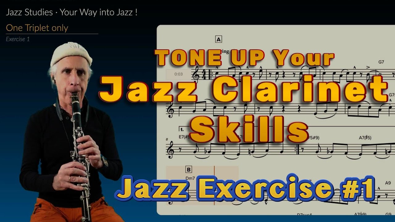 TONE UP Your Jazz Clarinet Skills with This Simple Exercise! "One ...