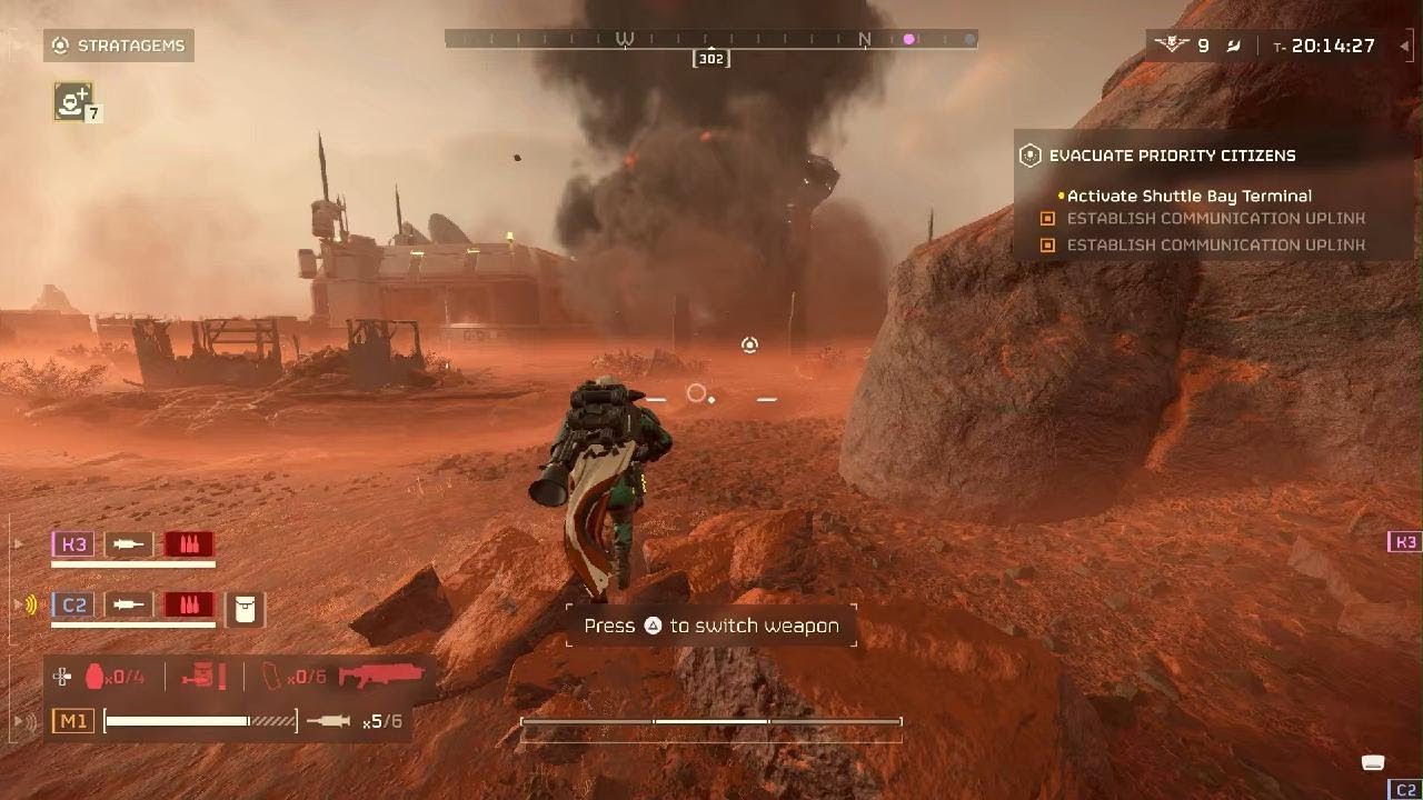 HELLDIVERS 2_thanks wall - YouTube