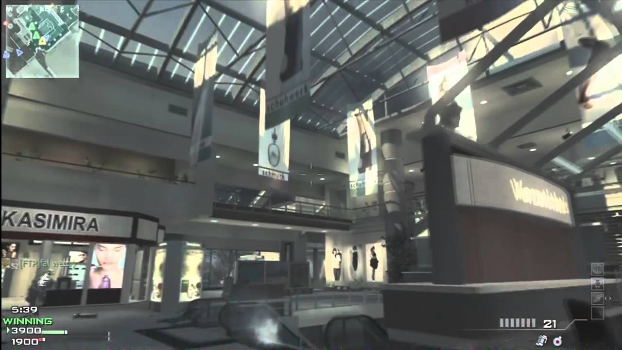 MW3 Arkaden TDM (Model 1887) - YouTube