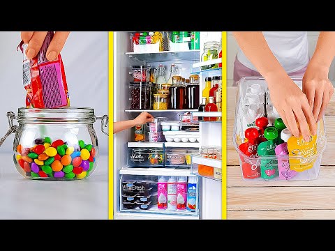 1 SAAT SÜREN TATMİN EDİCİ ORGANİZASYON VE YENİLEME ✨ Kullanışlı İpuçları!