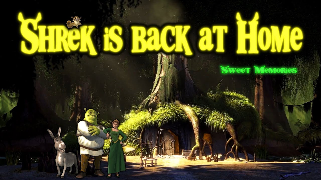 Shrek Ambient Music, Home Where You Can Rest, Study, Cill, Work or ...