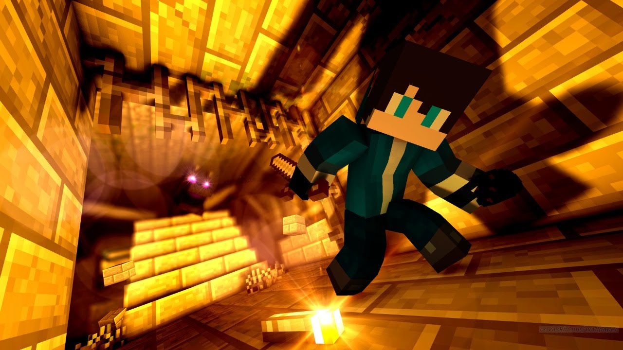 Speedrunning minecraft - YouTube