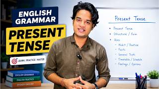 📚 Present Tense in English Grammar | Rules, Structure, Uses & Examples | Learn English Easily ✨