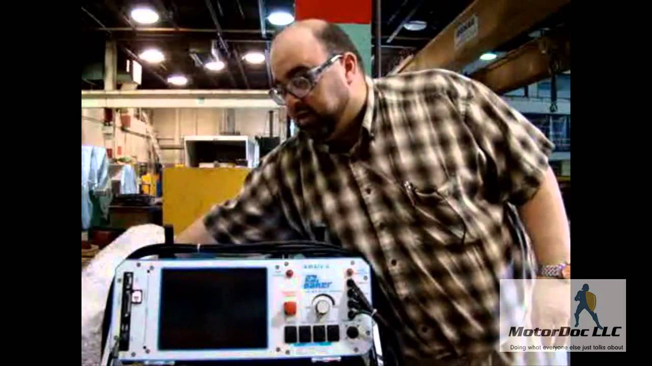 Comparing the ALL-TEST PRO 4 and SKF/Baker AWA II - YouTube