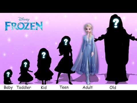 Frozen: Elsa Growing Up Full | Outfit Sky