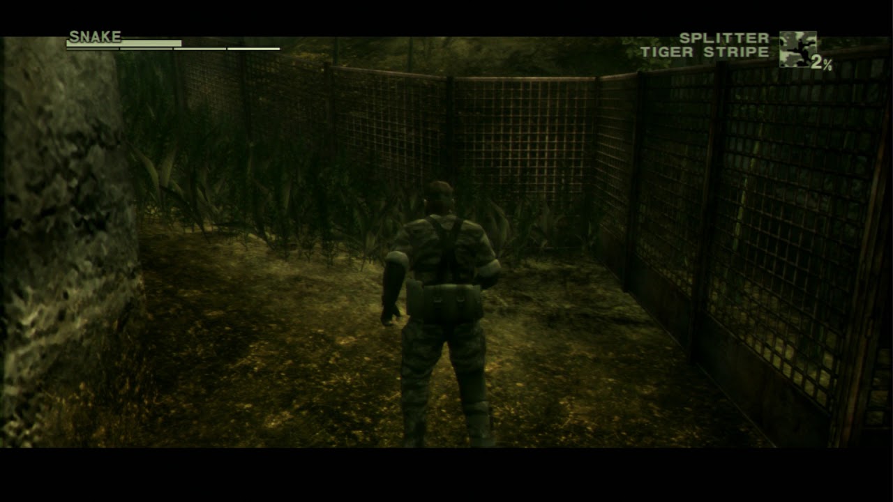 MGS 3 PT 10 Really Long Ladder - YouTube