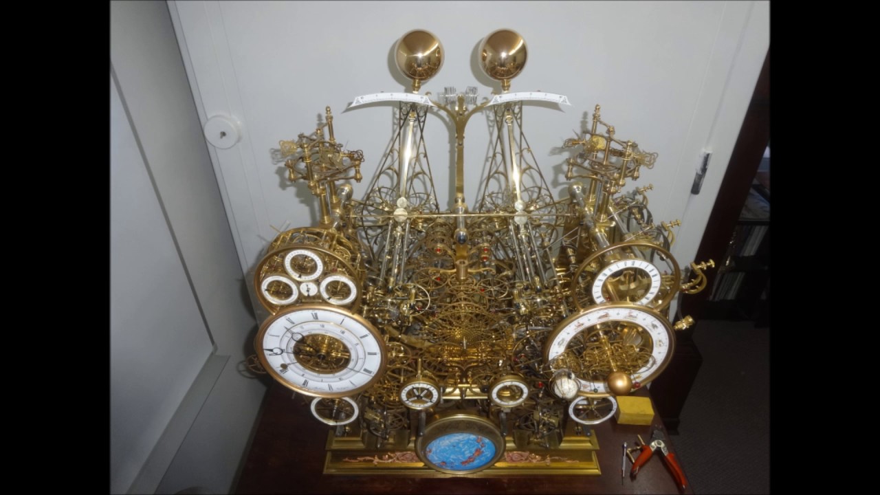 The Astro-Skeleton Clock