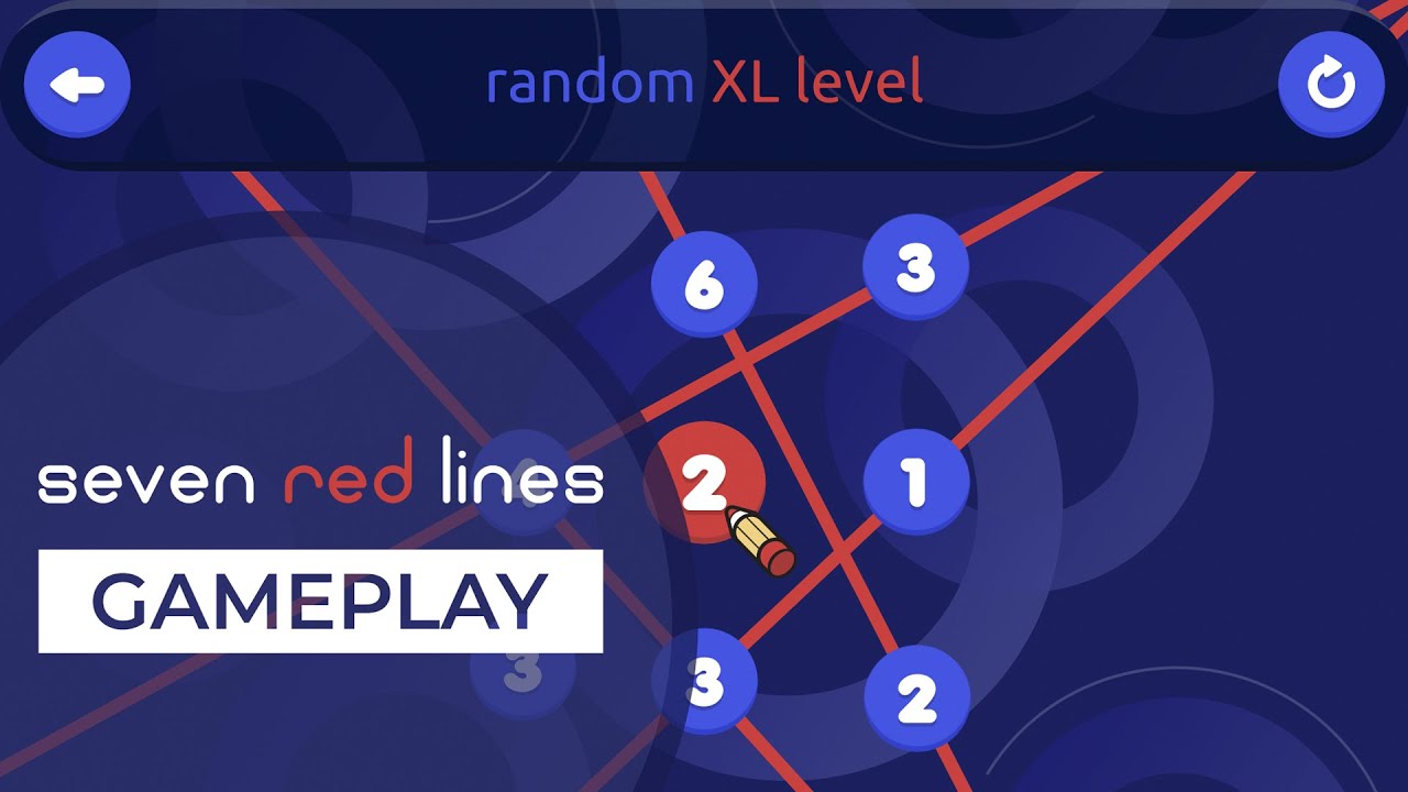 Seven Red Lines gameplay trailer - YouTube