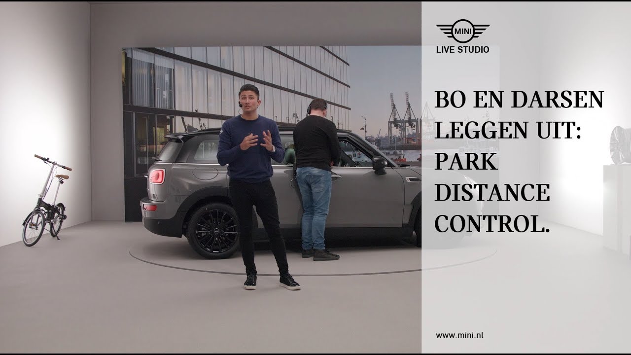 Hoe werkt Park Distance Control? | MINI How to - YouTube