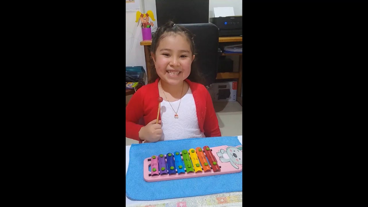 Allison Adele Garzon Castañeda Xilofono II - YouTube