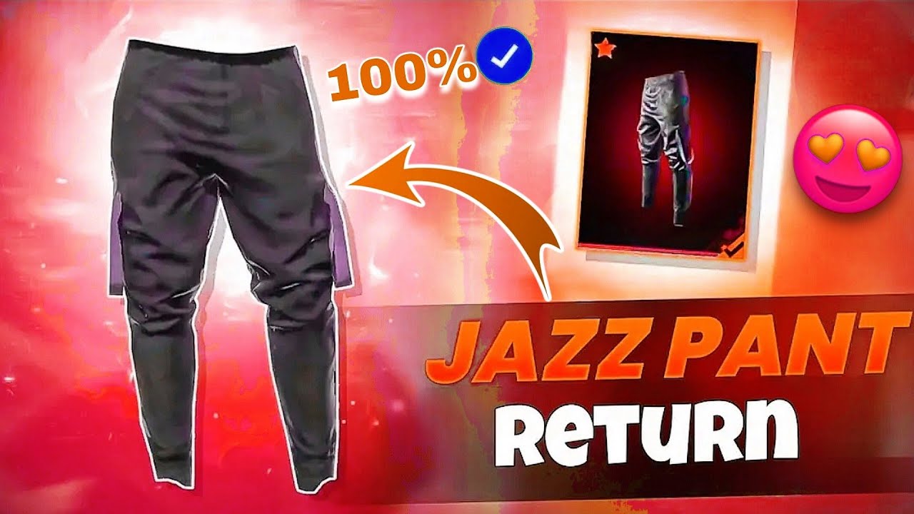 Classic Jazz Pant Return Kab Aayega 🥳 | ff new events | freefire new ...