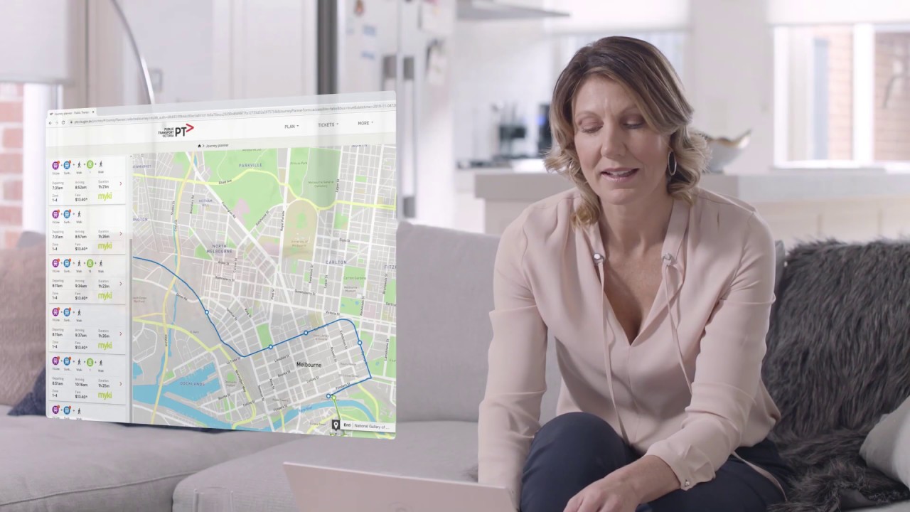 PTV website features - search function - YouTube