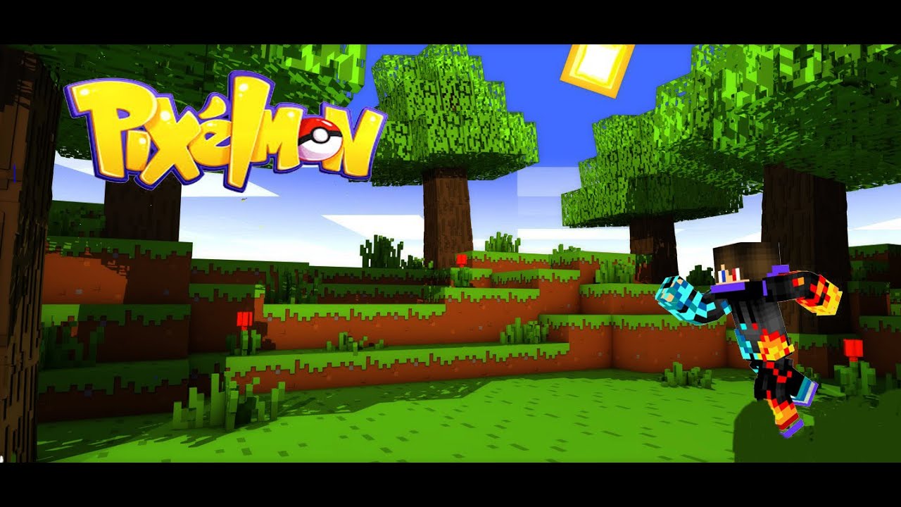 pixelmon ep.3 pt.1 - YouTube
