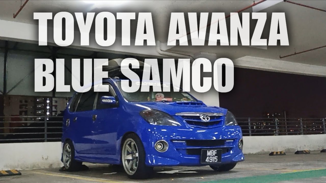 Toyota avanza BLUE SAMCO 🔵 CLEAN #toyota #toyotaavanza #avanza2023 # ...