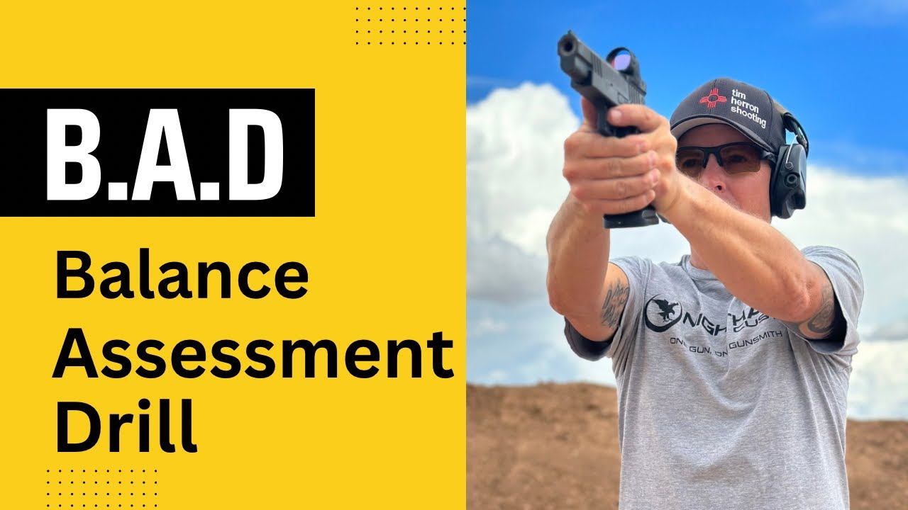 The Balance Assessment Drill - YouTube