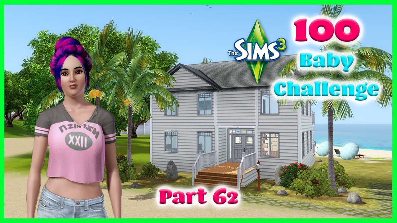 Let the renovation begin | The Sims 3 | 100 Baby Challenge - Part 62 - YouTube