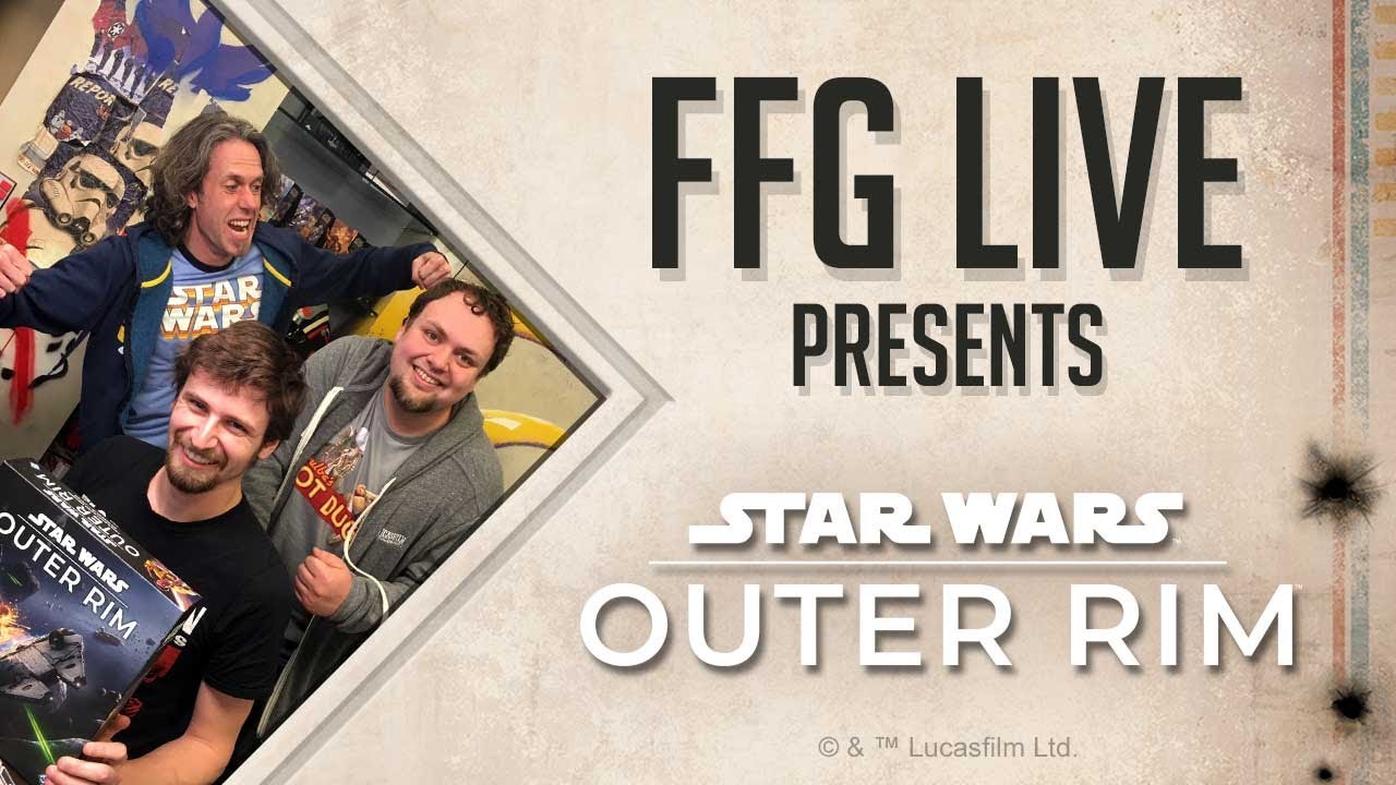 Star Wars™ Outer Rim with Andrew Navaro - YouTube