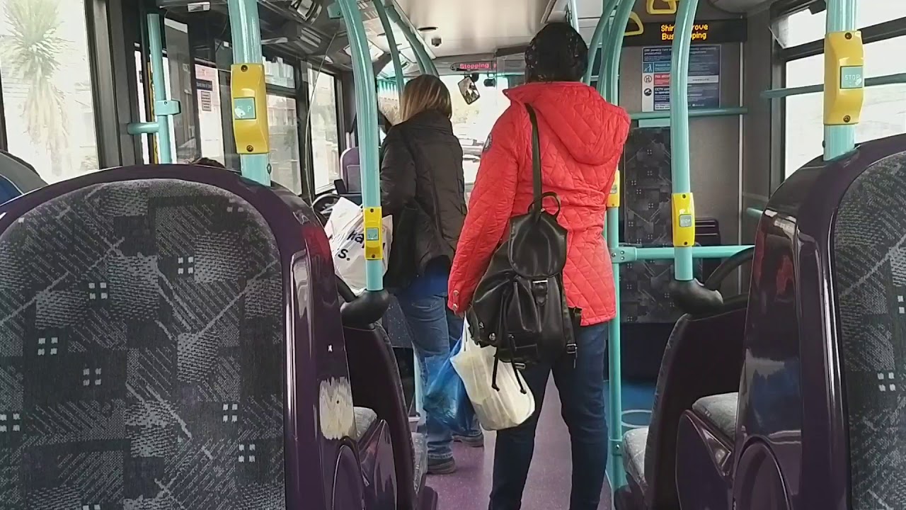 Go-Ahead Alexander Dennis Enviro400 SN58 CFE (EN14) - YouTube