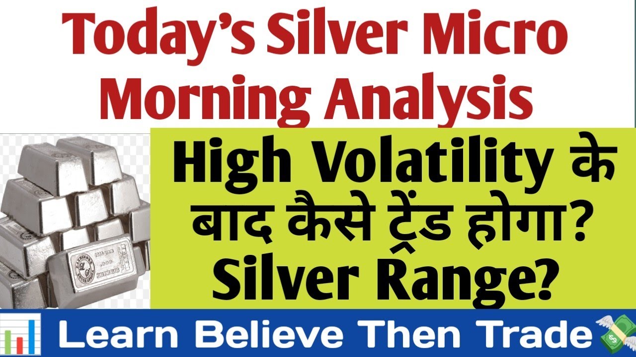 Today's Silvermic Morning setup|silver technical analysis.22-march 24 ...