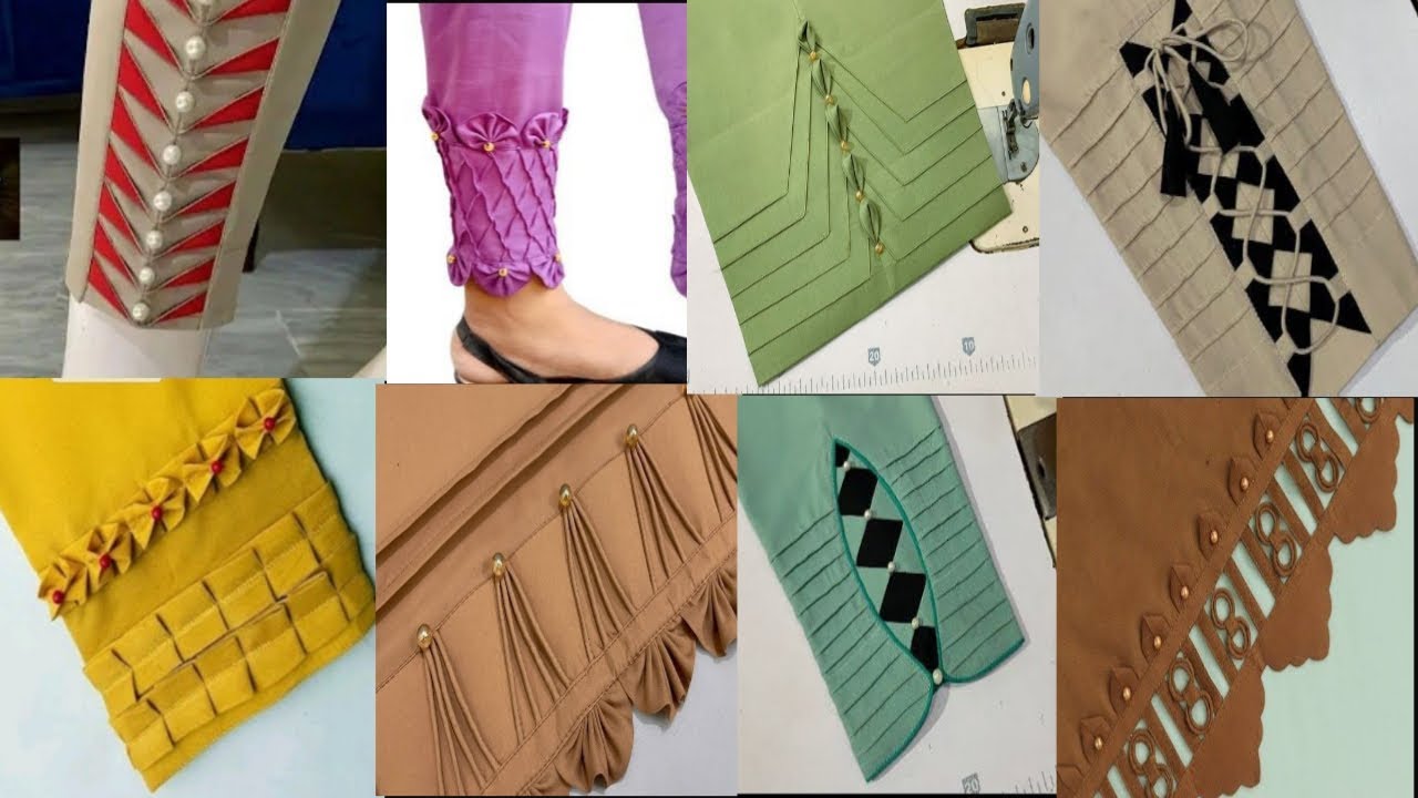 Trouser design || New and simple trouser design. - YouTube