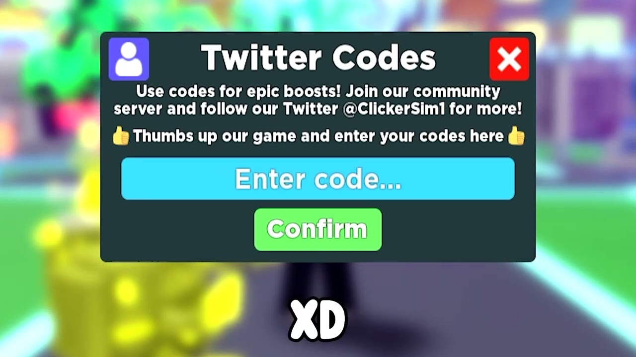 ALL SECRET *FREE TOKENS* CODES In CLICKER SIMULATOR CODES ROBLOX ...