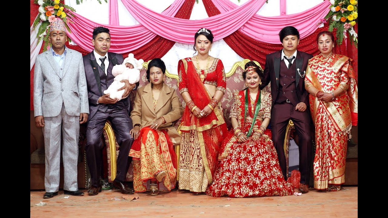 RECEPTION VIDEO || NIROJ WEDS SREEJA || PRAJULA WEDS BIDUR - YouTube