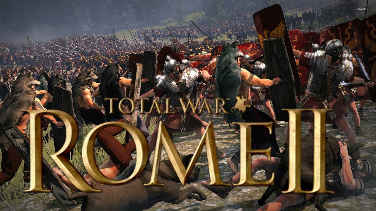 (Rome 2 Total War) ||Romanos Vs Bárbaros|| - YouTube