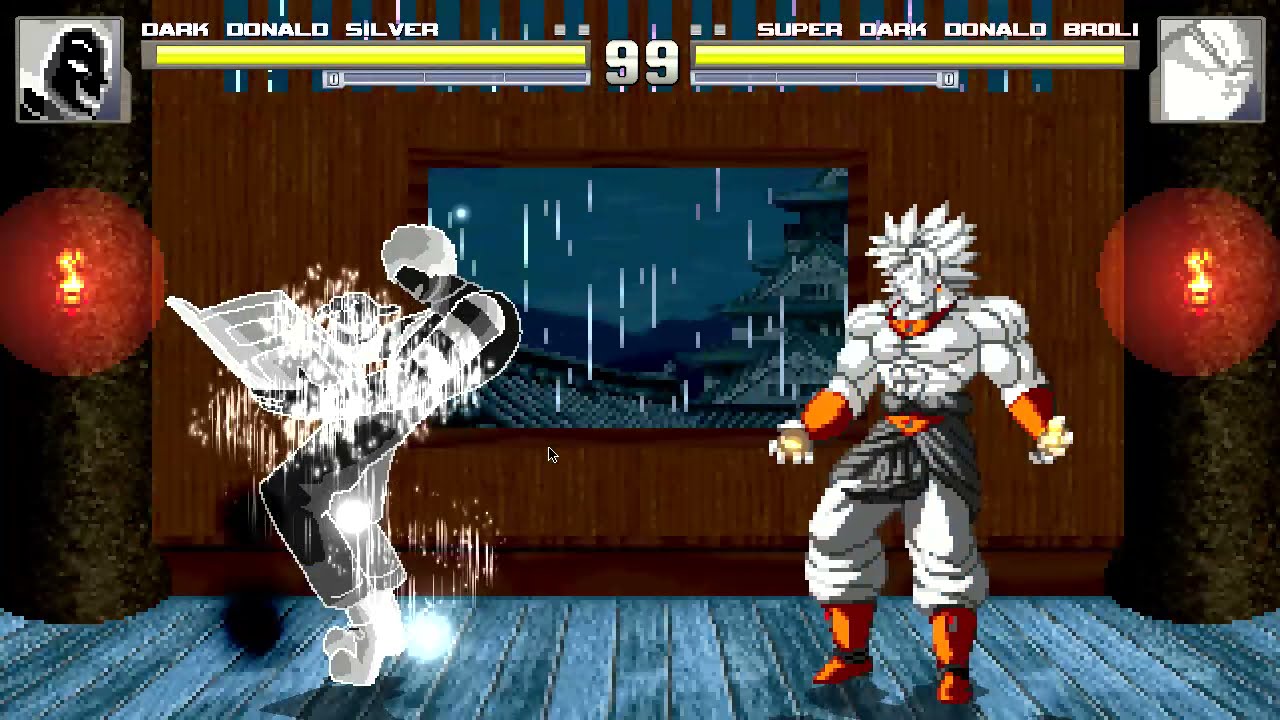 (MUGEN Fight Request #133) Dark Donald Silver Vs. Super Dark Donald ...