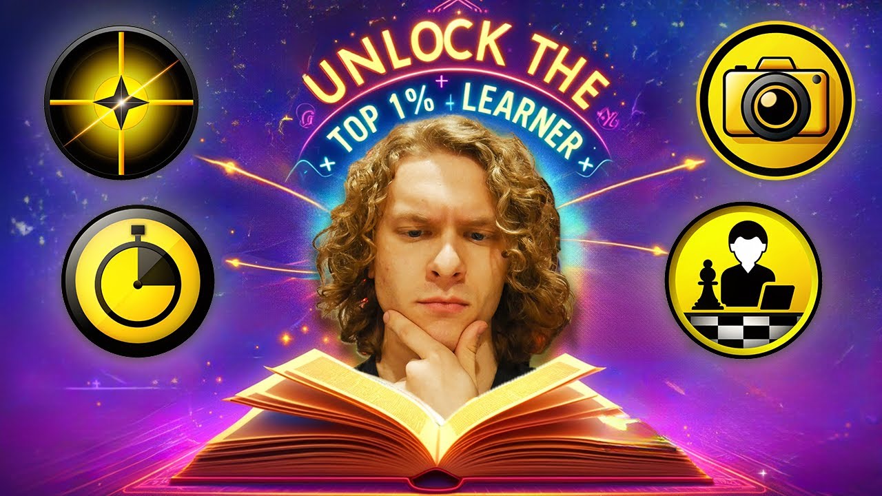How to Become a Top 1% Learner with These Hacks - YouTube
