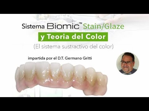Sistema Biomic Stain/Glaze y la Teoría del Color - YouTube