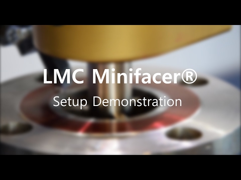 LMC MiniFacer® Demonstration video - YouTube