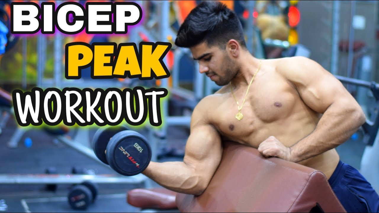 TOP 3 BICEP PEAK WORKOUT| KILLER BICEP PEAK EXERCISE BY BADRI FITNESS ...