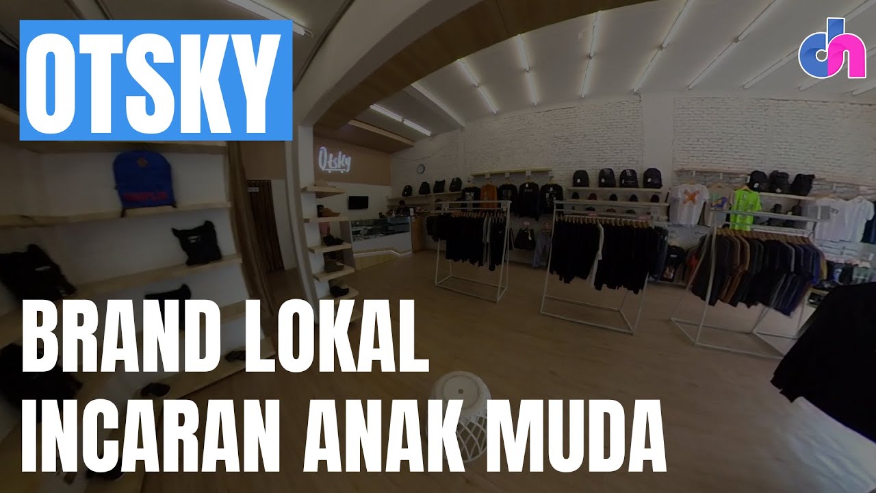 OTSKY Brand Lokal Incaran Anak Muda, Lagi Tebar Promo Akhir Tahun ...