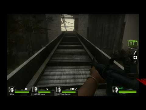 Left 4 Dead 2 Realism gameplay -Hard(er) Rain-