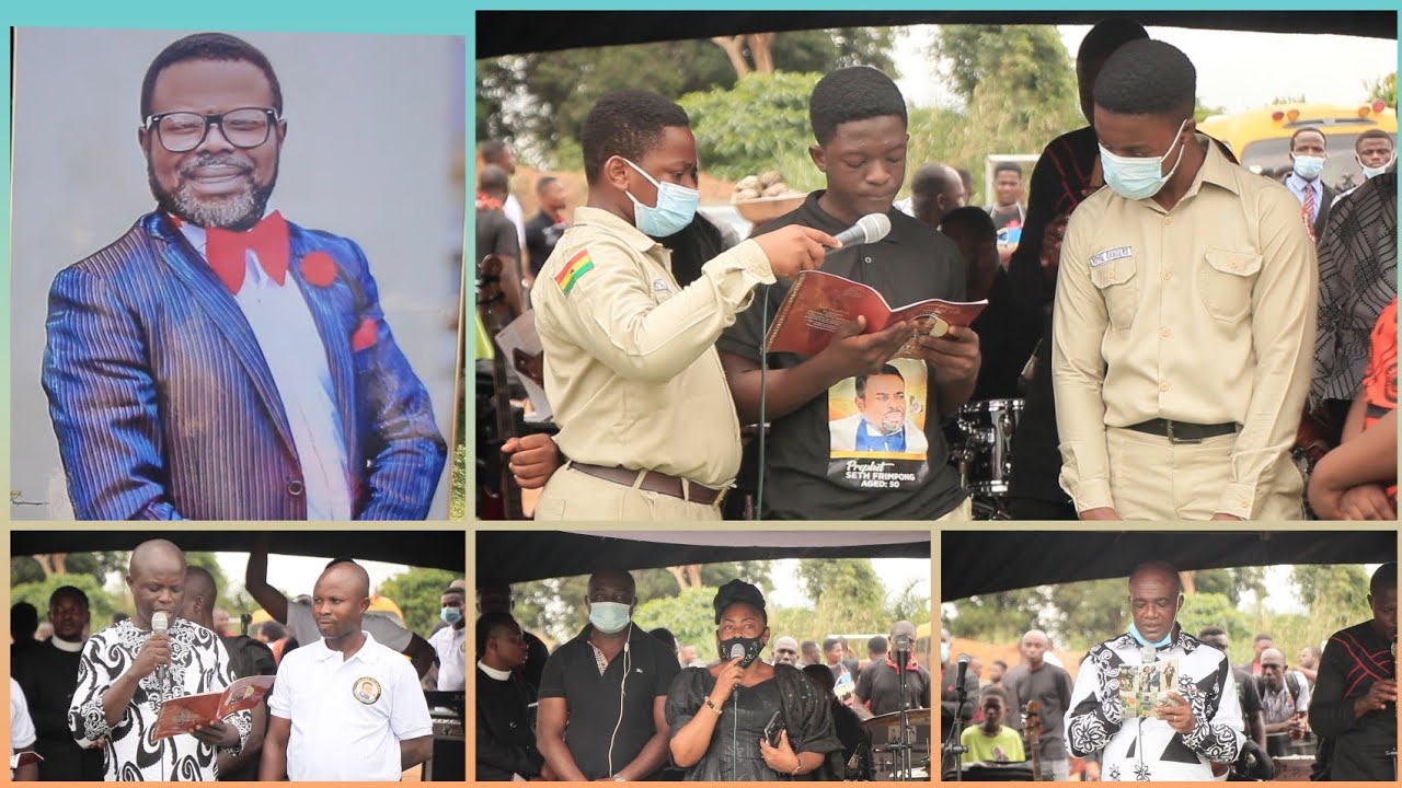 PROPHET SETH FRIMPONG'S TRIBUTE - YouTube