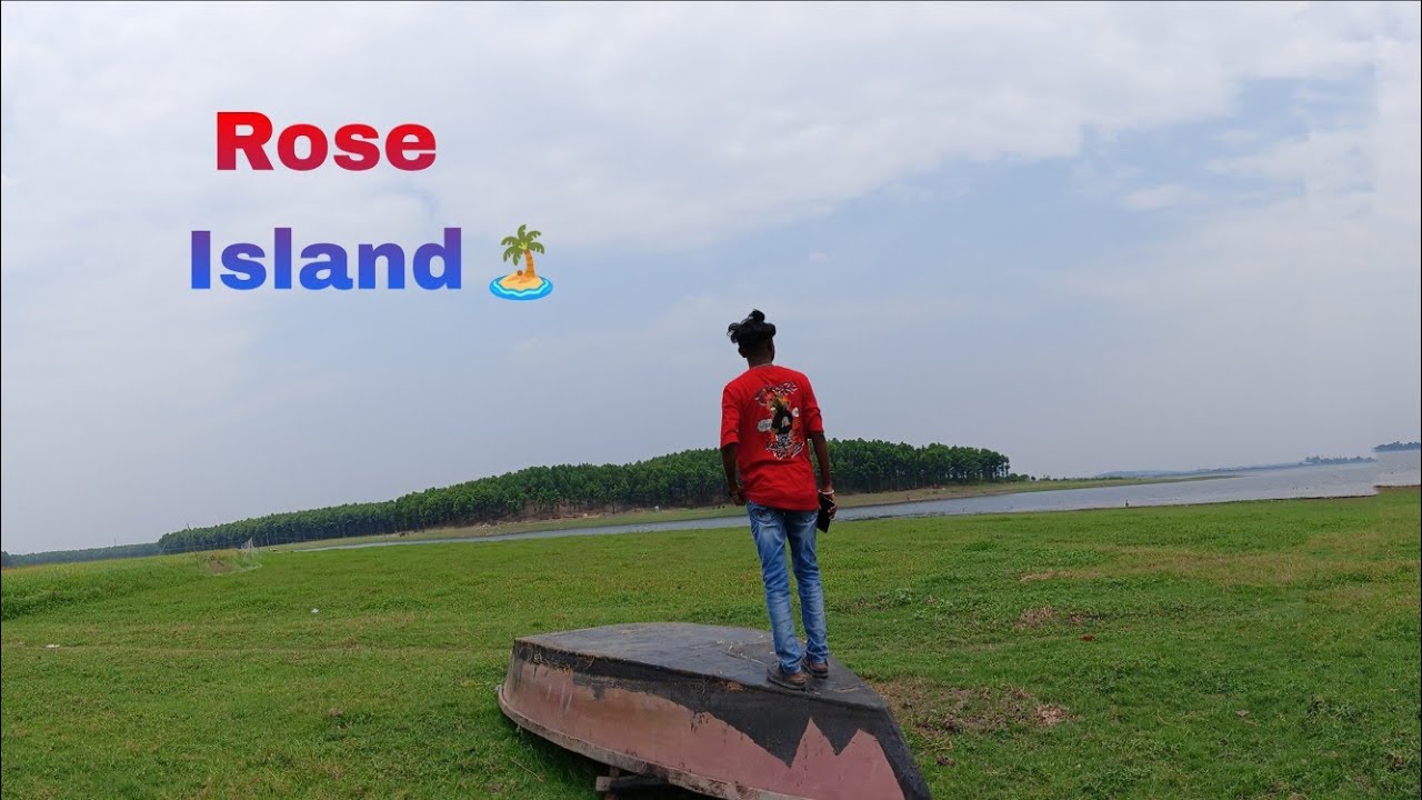 Rose Island 🏝 A Hidden island In Ranchi Getalsude Dam #ranchijharkhand ...