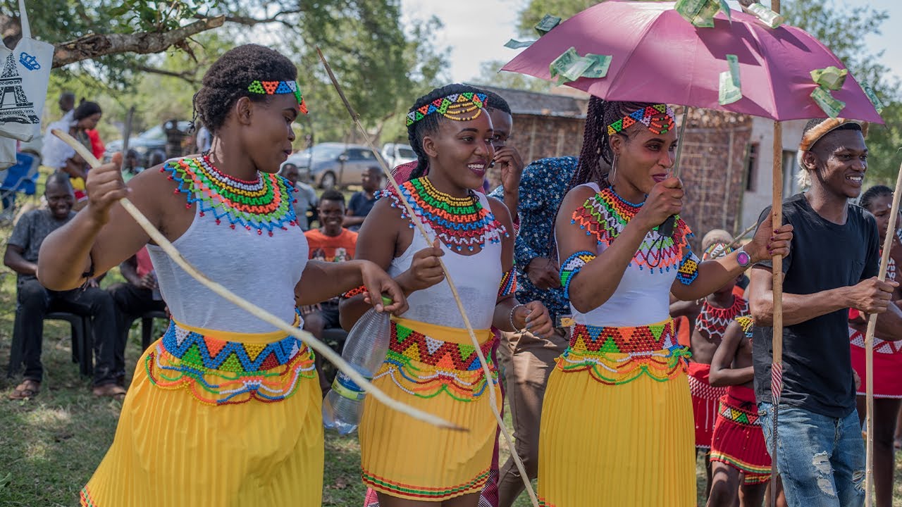 Umemulo kaNomenzi African Episode3 #zulu #dance #southafrica #culture # ...