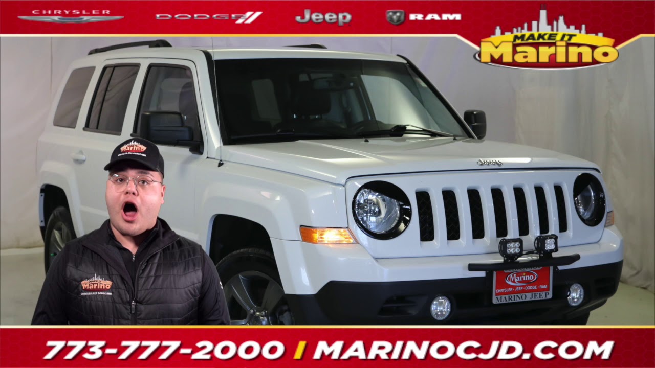 2015 JEEP PATRIOT HIGH ALTITUDE / STOCK: 71888A / MARINO CJD - YouTube