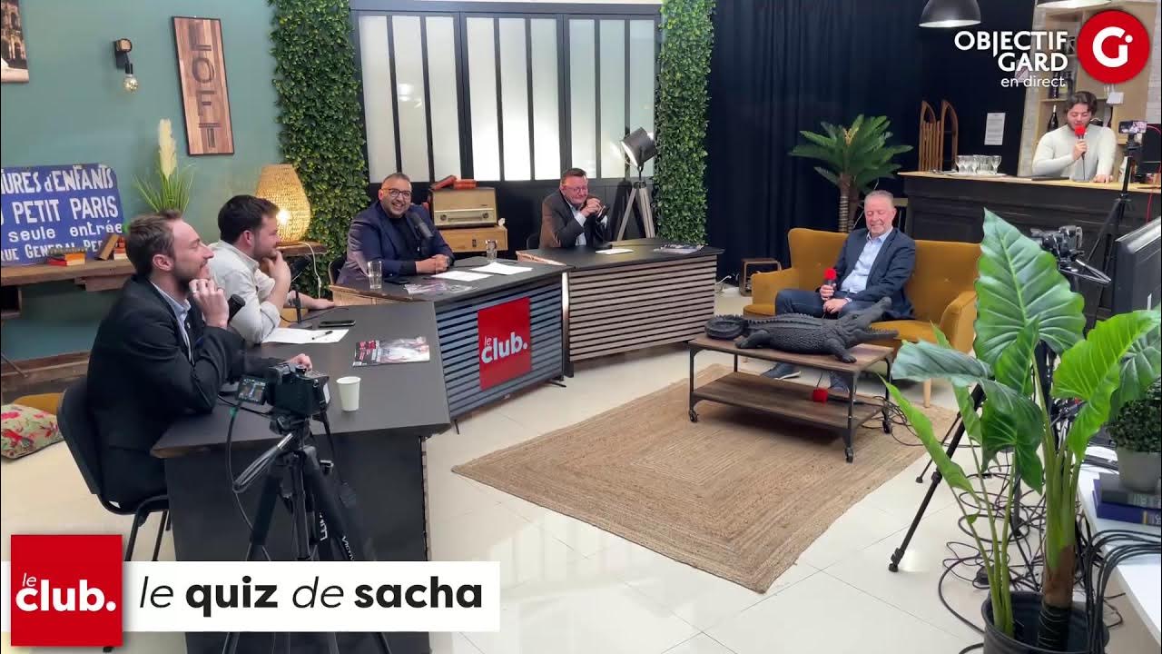 📺 LE CLUB OBJECTIF GARD EN DIRECT avec Rémi Nicolas, Yves Cazorla et Brigitte Dumas - YouTube