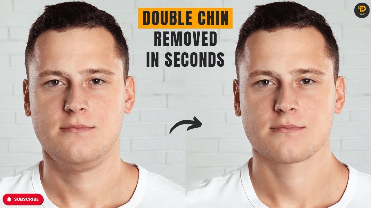 How To Remove Double Chin In Photoshop