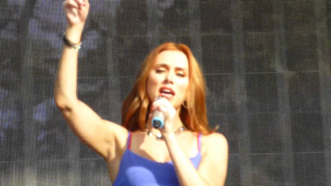 The Saturdays - Up (HD) - Hyde Park - 07.07.13 - YouTube