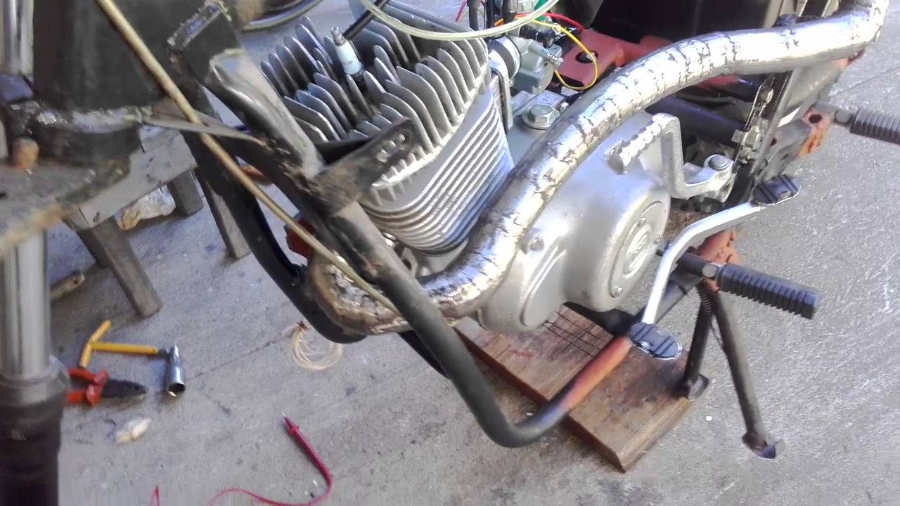 TMZ Tula, adapted ignition. - YouTube