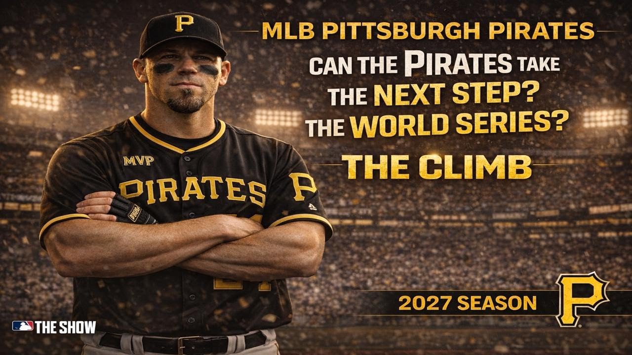 2027 Season Opening Day Pirates! #MLB25 Frank Dozhier RTTS S3 Ep.1 (55 ...