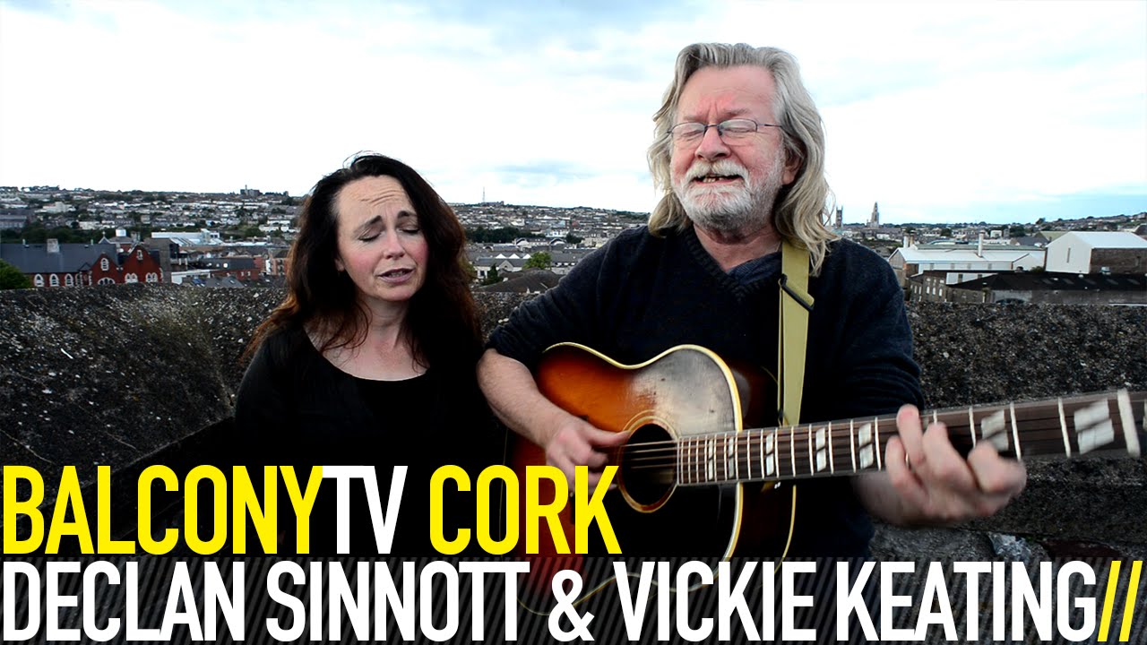 DECLAN SINNOTT & VICKIE KEATING - ALL THE WAY BACK (BalconyTV) - YouTube