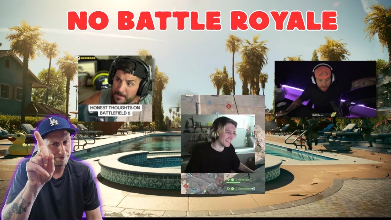 Streamers do get Battlefield - YouTube