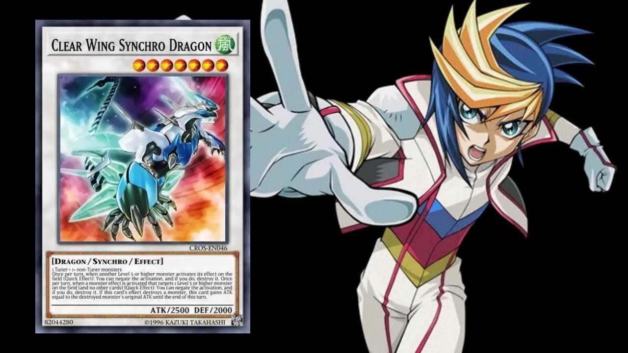 Yu-Gi-Oh! Duel Links - Yugo Ace! Level 7 Clear Wing Synchro Dragon ...