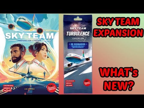 Sky Team: Turbulence | Board Game | BoardGameGeek