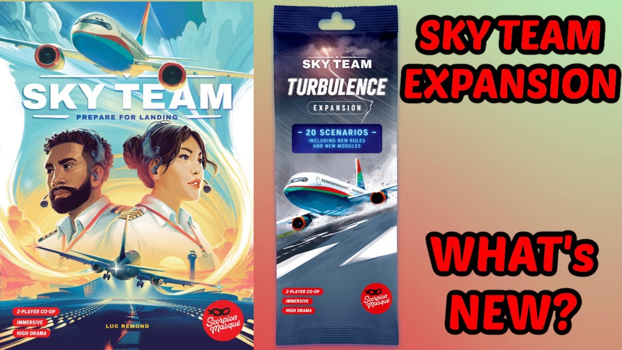 Sky Team: Turbulence - What's New? - YouTube