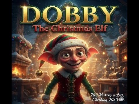 Dobby The Christmas Elf-Santa's Little Helper Song-Epic Happy Xmas ...